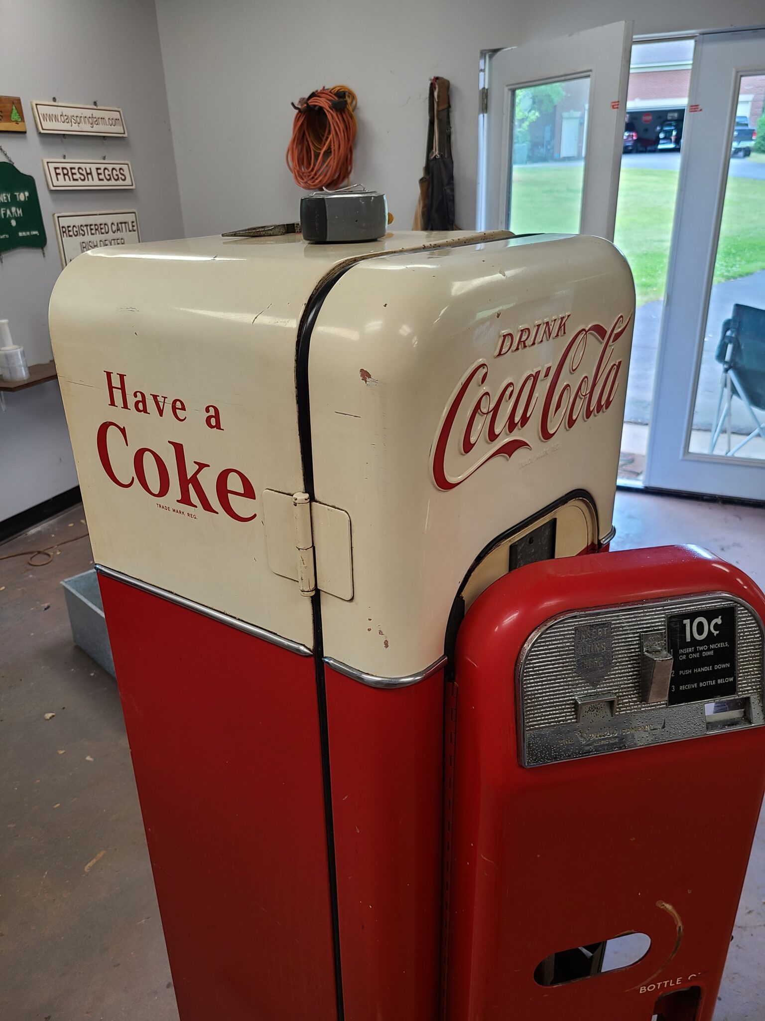 Vendo 44 Restoration Gallery - Soda City Restorations